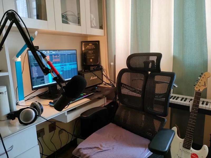 卧室音乐人Home Studio的五十种样貌第四辑｜卧室爆发力 | 大事 - 街声 - StreetVoice | 原创音乐资讯平台